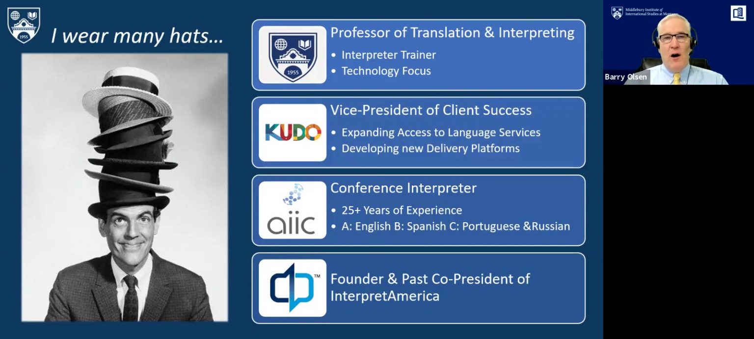 The Global Shift to Virtual Multilingual Meetings and Remote ... The Global Shift to Virtual Multilingual Meetings and Remote ...